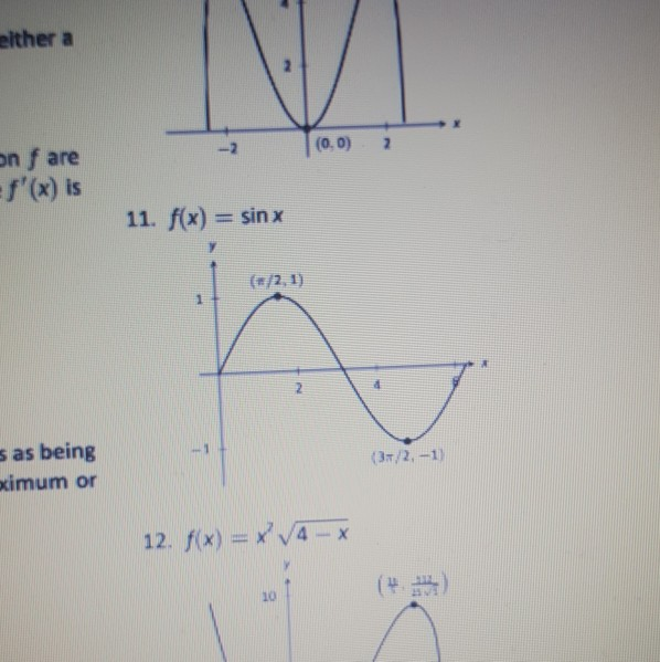 Solved In Exercises 7-8, identify each of the marked points | Chegg.com