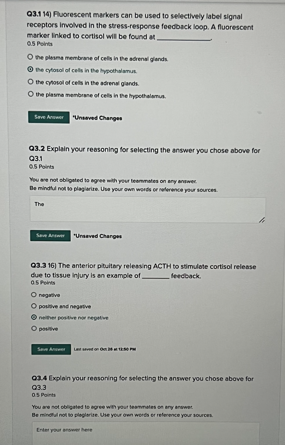 Solved 2 Points [Question 12-16] Cortisol is a steroid | Chegg.com