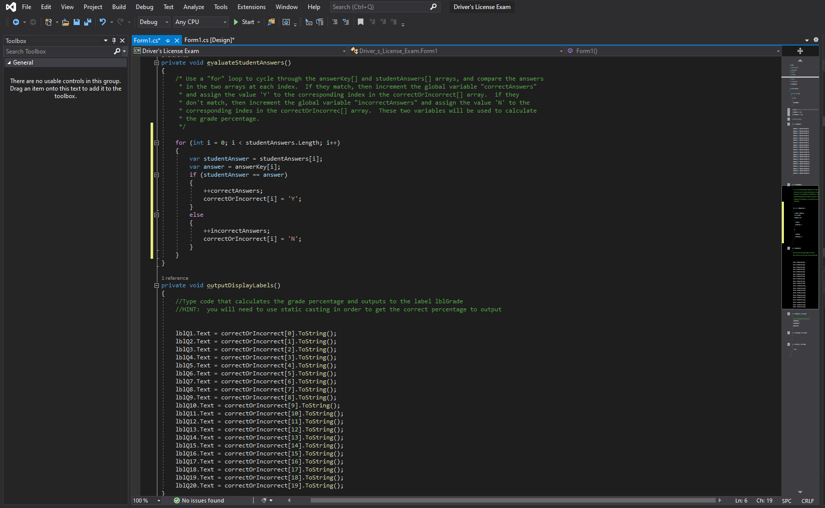 Solved This is supposed to be coded in C#, I'm having | Chegg.com