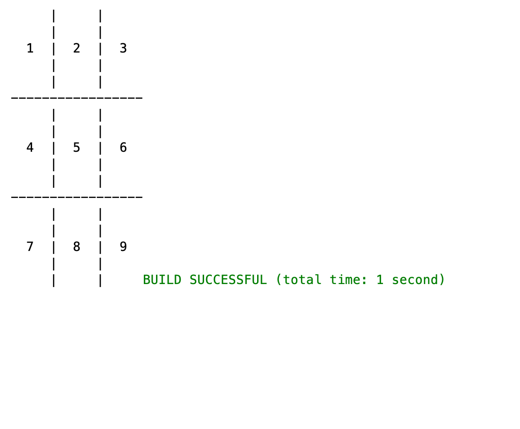 Solved *JAVA This tic-tac-toe assignment requires a 17x17 | Chegg.com