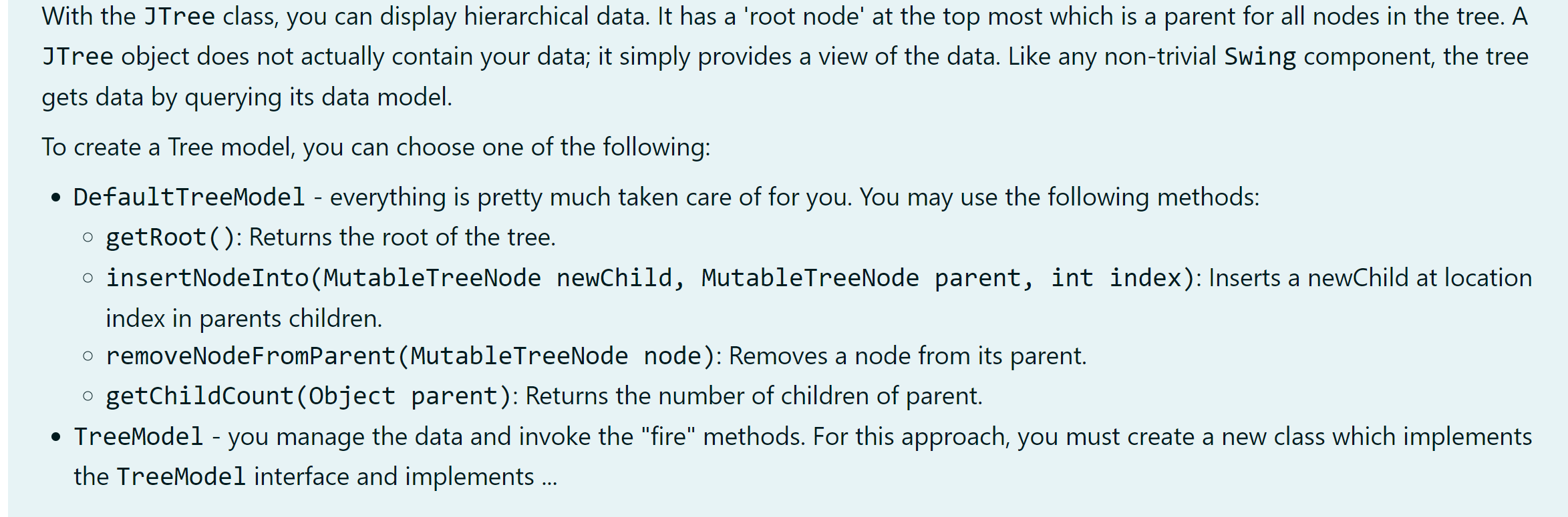 Consider the Java program below: class FruitTreeDemo | Chegg.com