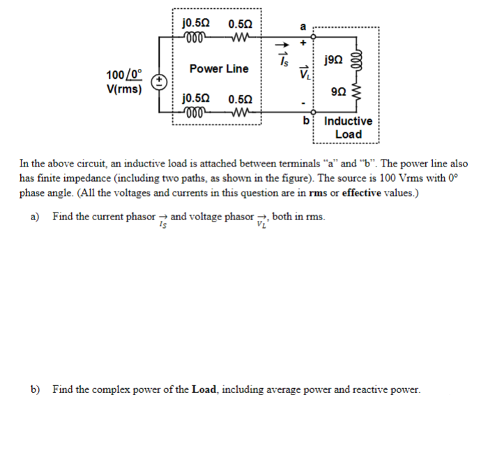 Solved In the above circuit, an inductive load is attached | Chegg.com