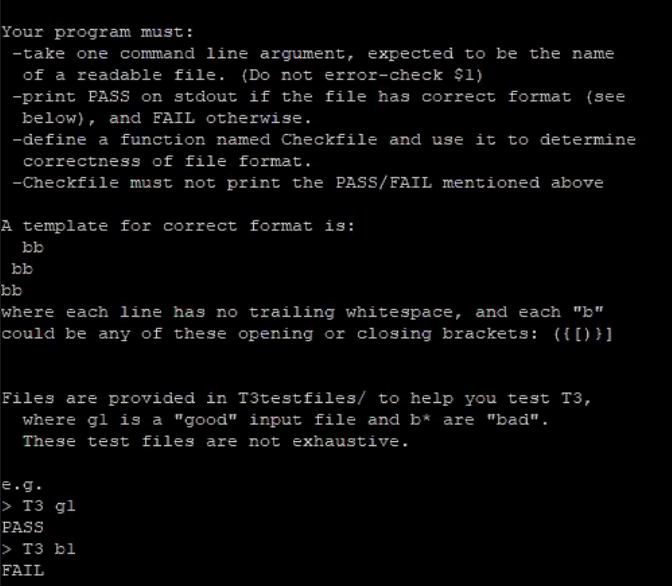 Solved Your Program Must Take One Command Line Argument