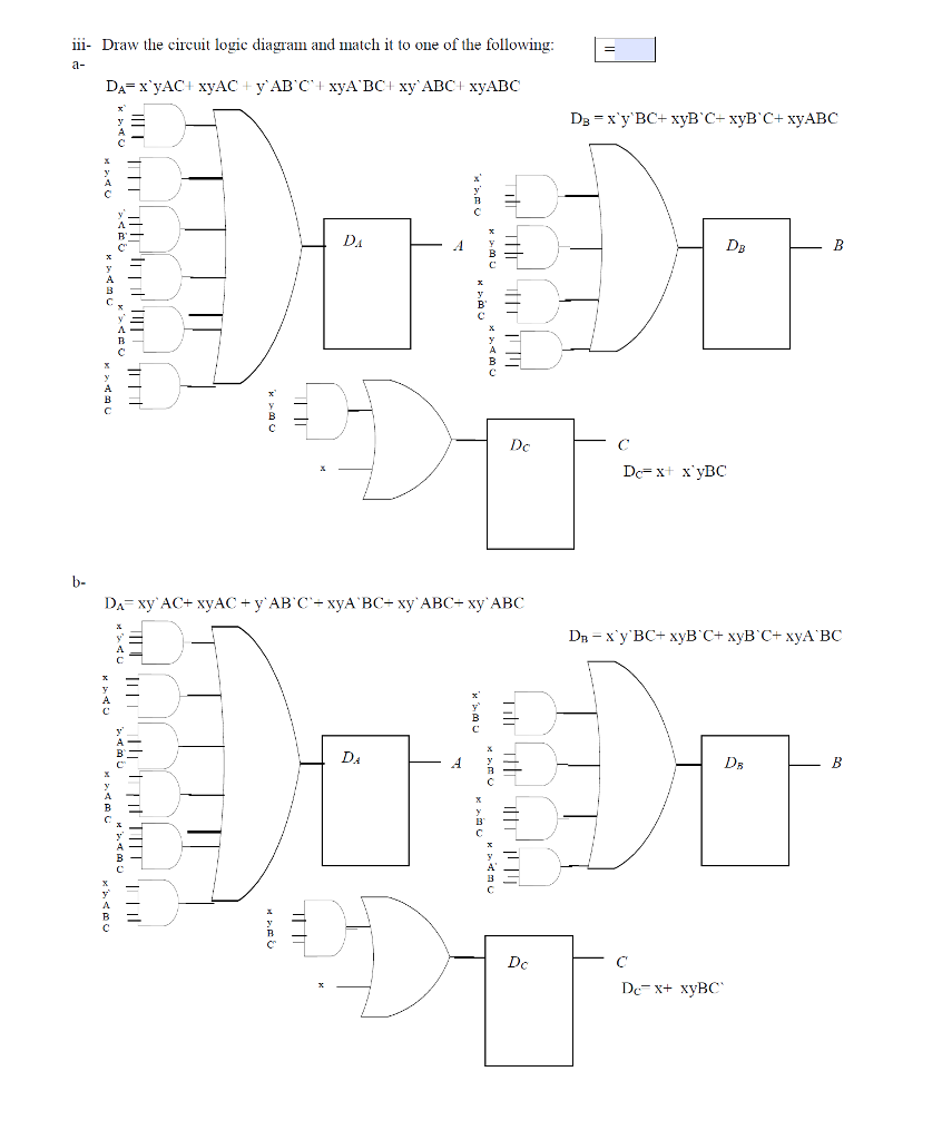 Solved 4. Use D-flip flop to design a sequential circuit for | Chegg.com