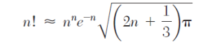 Solved For any integer n > 0, n!(n factorial) is defined as | Chegg.com