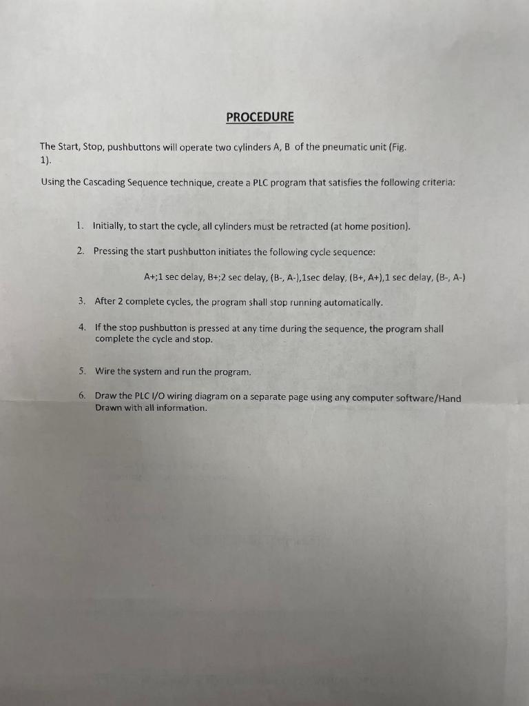 Solved Lab Assignment # 10: Complex CASCADING SEQUENCE | Chegg.com