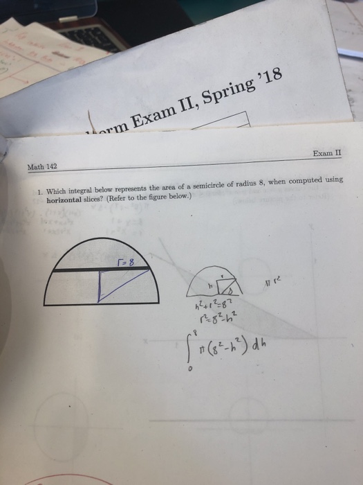 Solved Math 142 3. Which of the following is the value of | Chegg.com