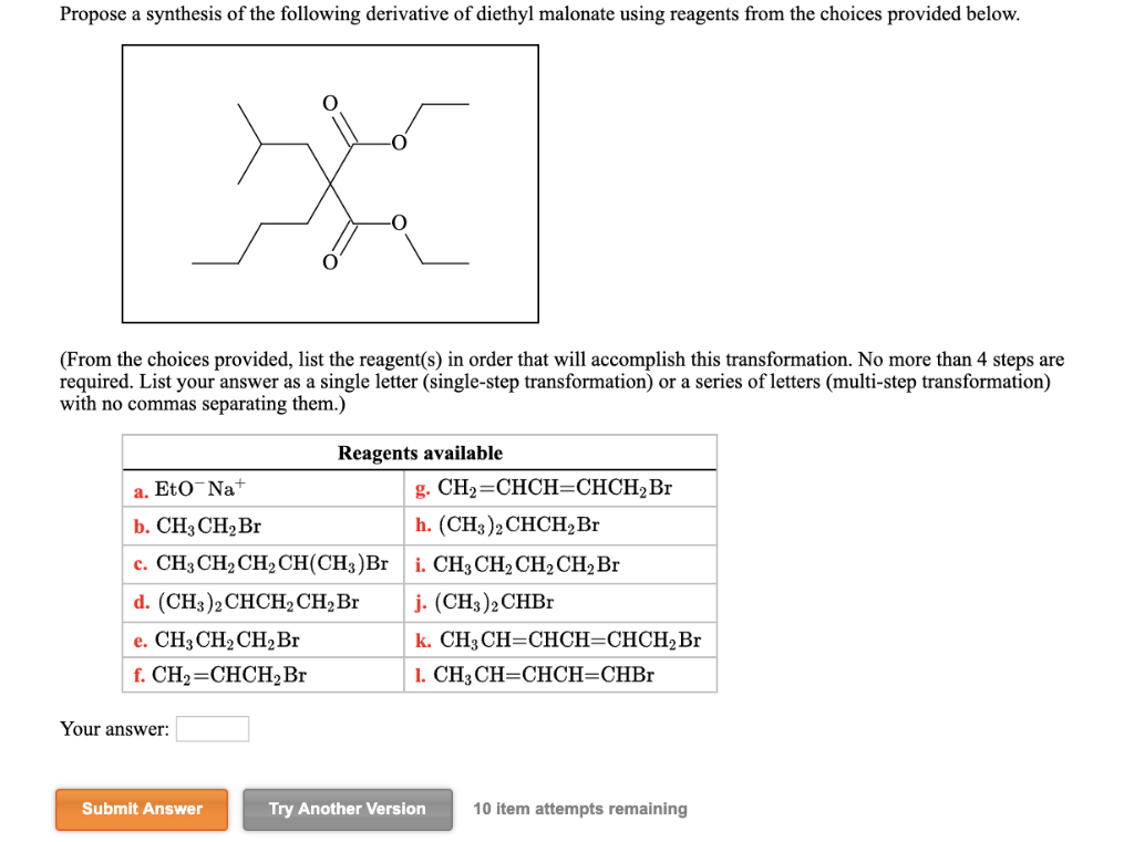 Solved Propose a synthesis of the following derivative of | Chegg.com