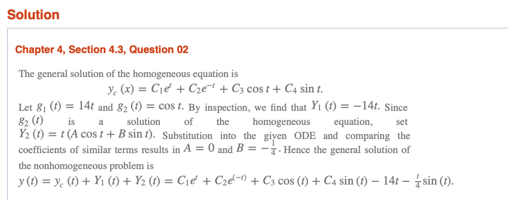 Solved The first picture is the question, the second picture | Chegg.com