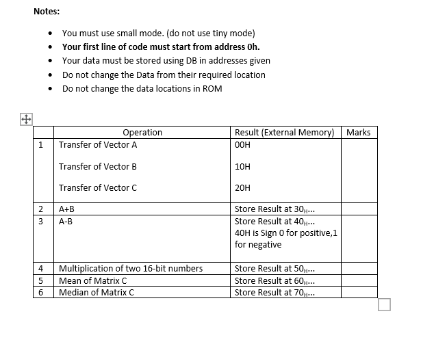 Write a complete assembly code for MIDE software. | Chegg.com
