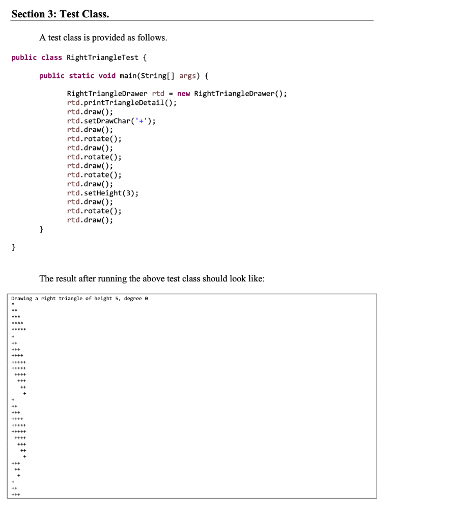 Solved Section 1: Problem Statement. Section 2: Design. Your | Chegg.com