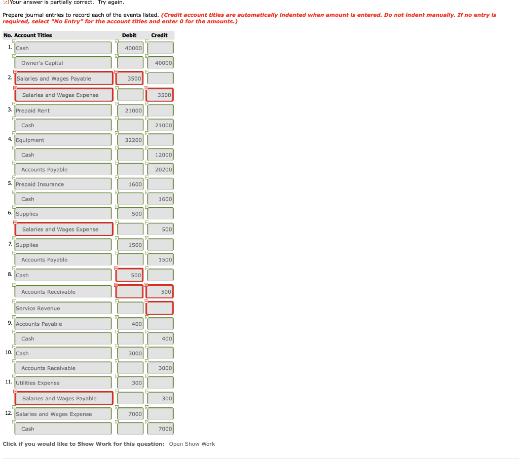 Solved Problem 2-03A a-c (Part Level Submission) Sunland | Chegg.com