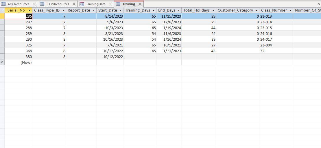 Solved Microsoft Access 2016 When I open the form, I want to | Chegg.com