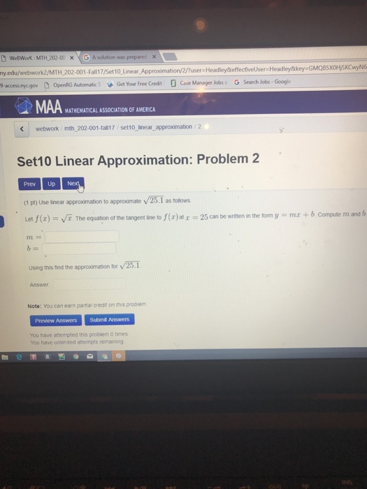 Solved u/webwork2/MTH.202.001-Falt17/Set10.Linear | Chegg.com