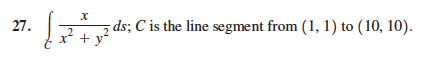 Solved Scalar line integrals Evaluate the following line | Chegg.com
