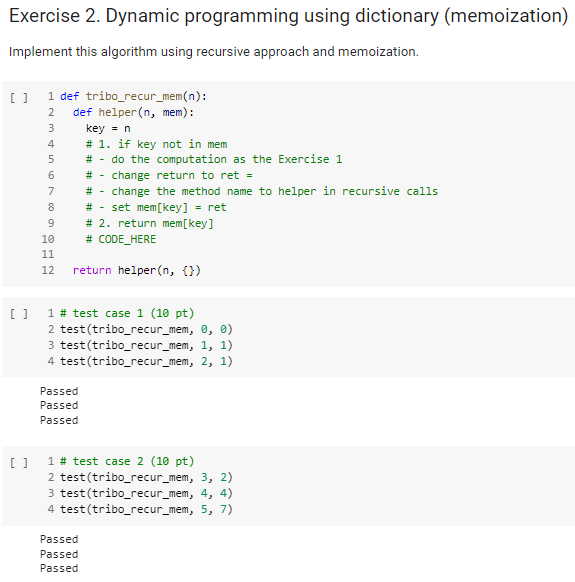 Solved Tribonacci number The Tribonacci sequence Tn is | Chegg.com