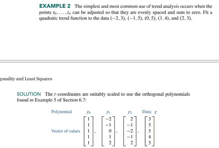 Solved 3. Fit a cubic trend function to the data in Example | Chegg.com