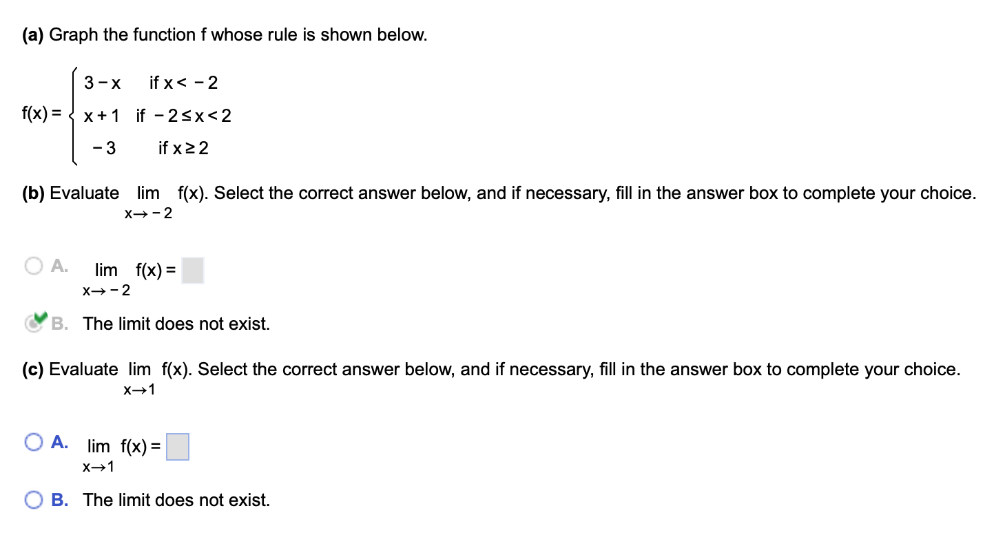 Solved (a) Graph the function f whose rule is shown below. | Chegg.com