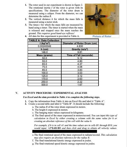 Solved II. OBJECTIVES 1. To apply the work – kinetic energy | Chegg.com