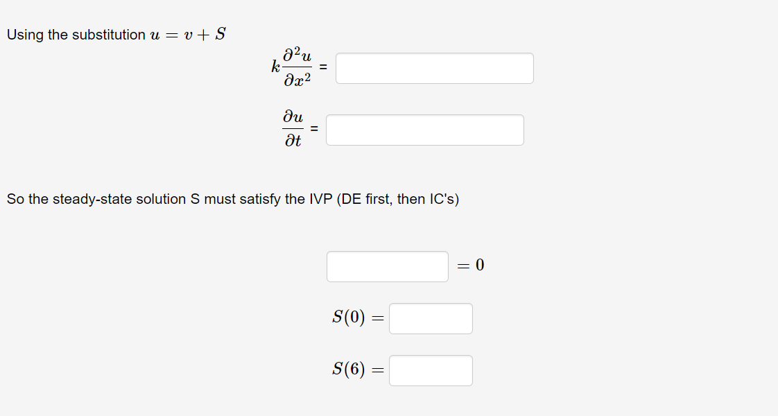 Solved (1 point) For partial derivatives of a function use | Chegg.com