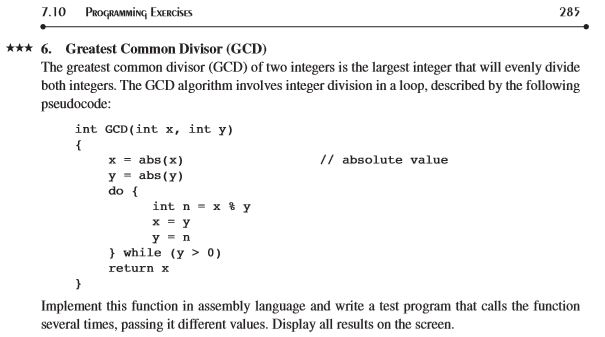 Solved Must implement the Kip Irvine library (IRVINE32.INC). | Chegg.com