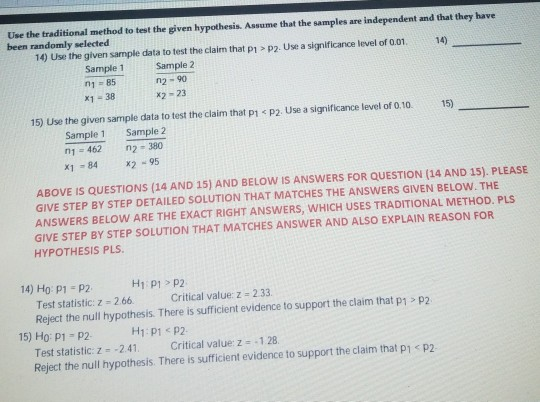 Solved THE QUESTION AND ANSWERS ARE GIVEN. I JUST NEED STEP | Chegg.com