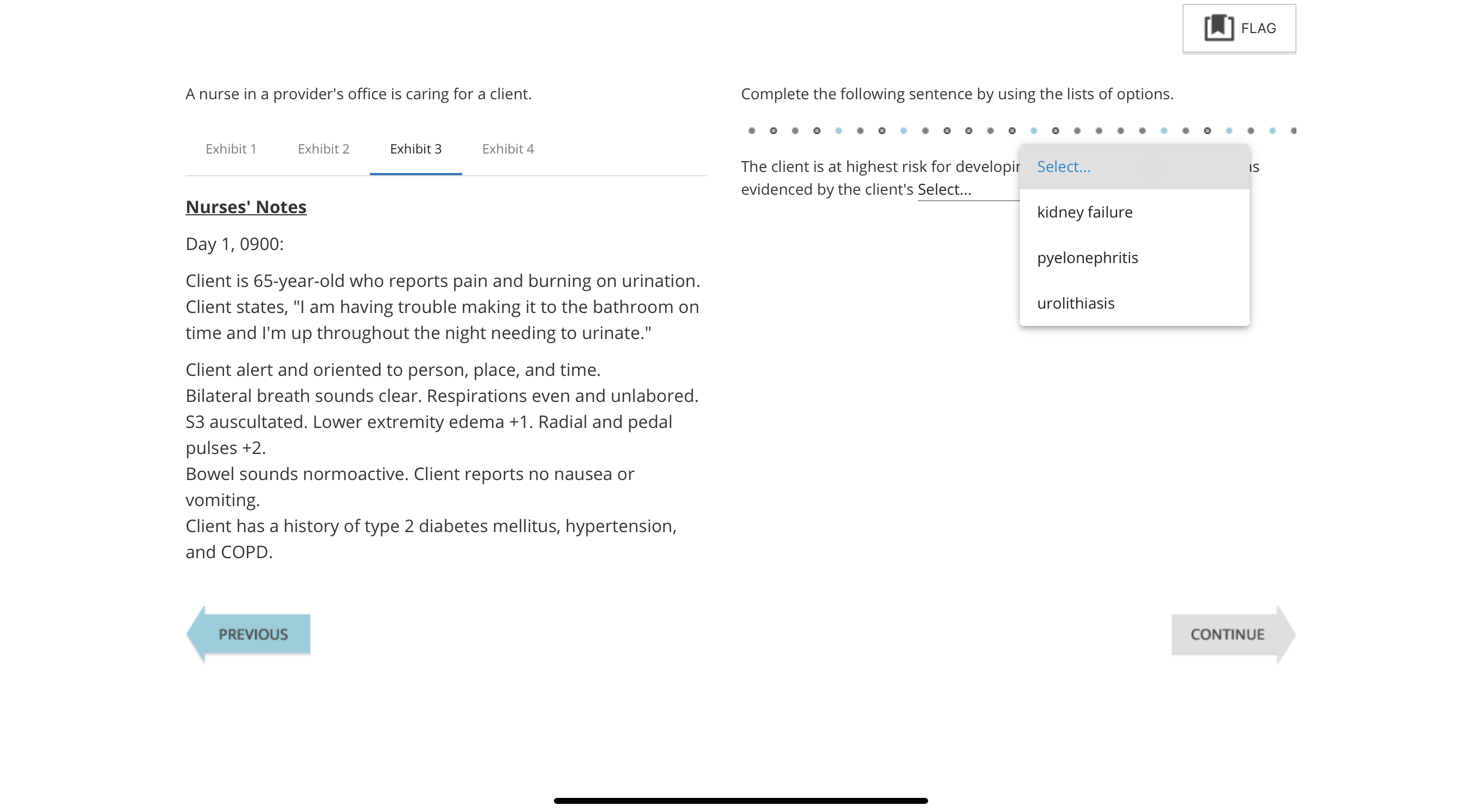 Solved A nurse in a provider's office is caring for a | Chegg.com