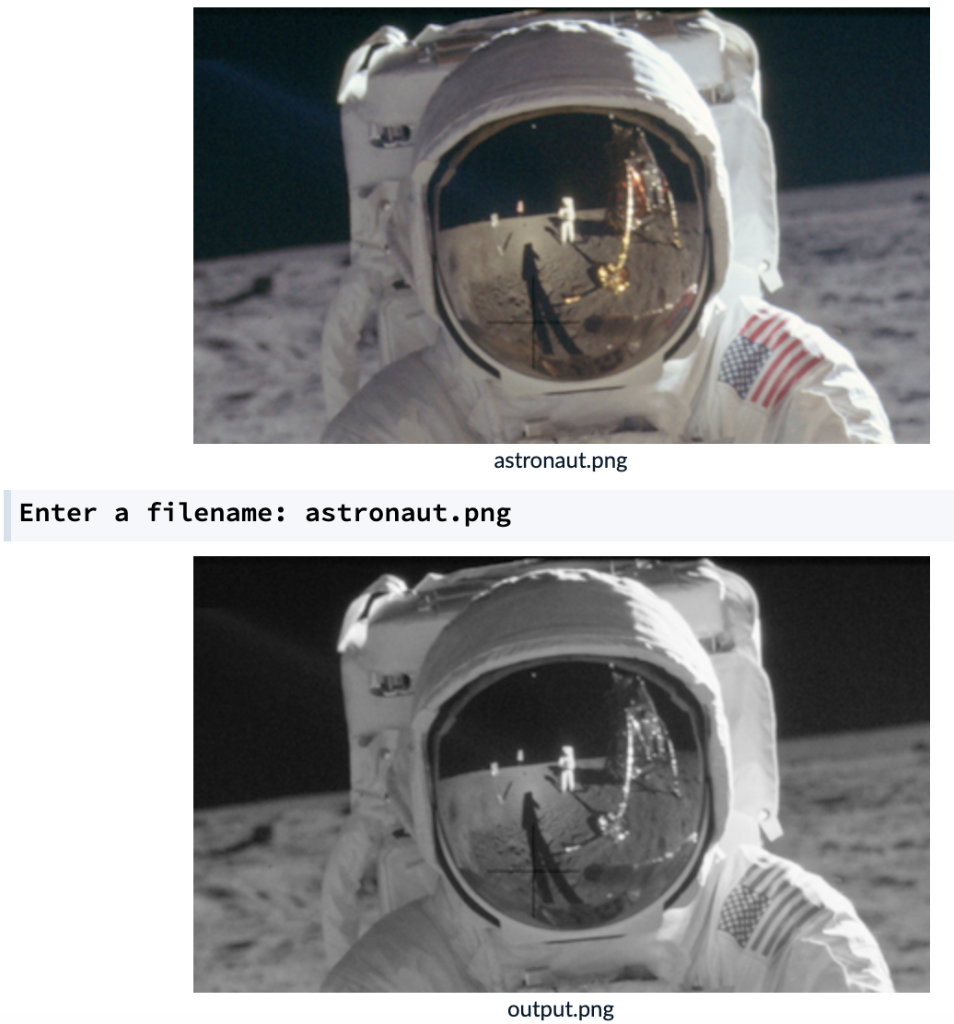 Solved Please use simple python, importing PIL Okay, now | Chegg.com