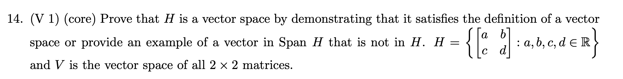 Show that it's closed under vector addition, closed | Chegg.com