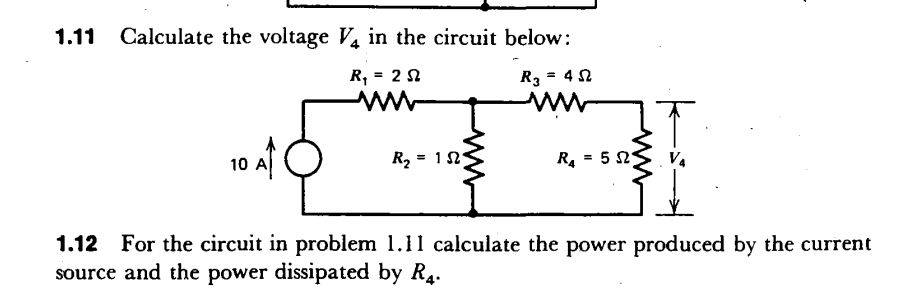 Solved Need help with both 1.11 and 1.12. I will upvote the | Chegg.com