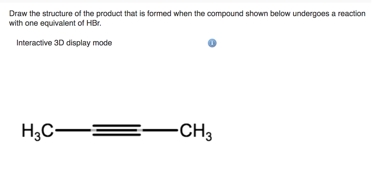 Solved Draw The Structure Of The Product That Is Formed When