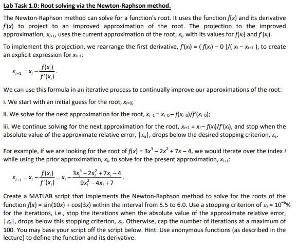 Solved MATLAB QUESTION please complete the script below. | Chegg.com