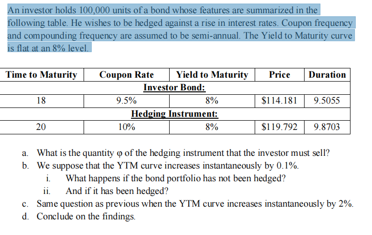 Solved Hi, you can just answer me the part b, just don't | Chegg.com
