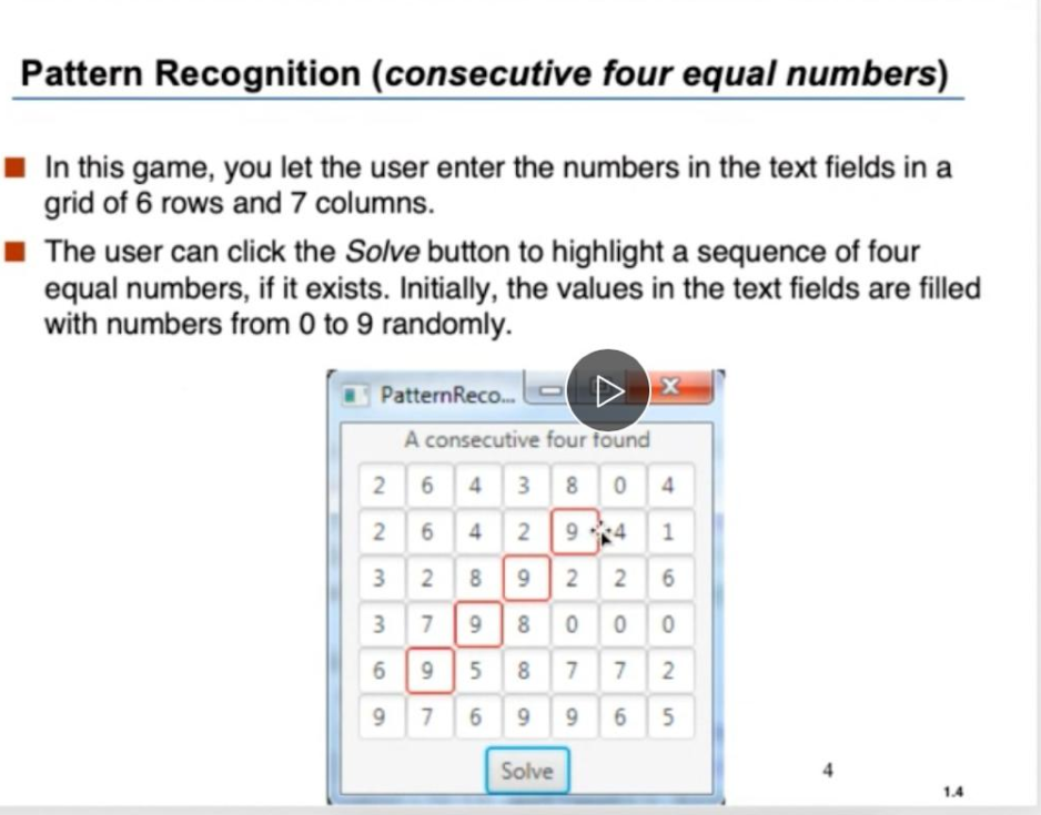 Solved Problem 1: GridPane and Button Events Write a JavaFX | Chegg.com