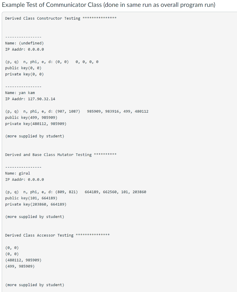 Lab Assignment Objectives 1. Define inheritance | Chegg.com