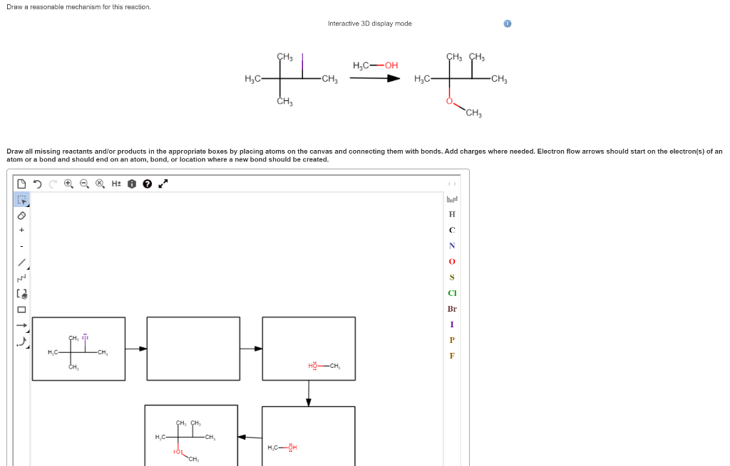 Solved Draw a reasonable mechanism for this reaction. | Chegg.com
