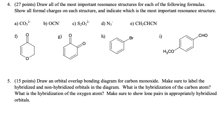 Solved 4. (27 points) Draw all of the most important | Chegg.com