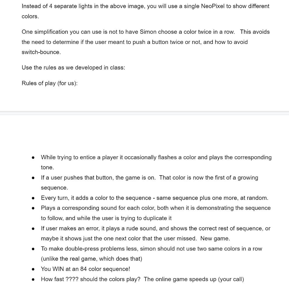 Solved Raspberry Pi Pico, Using Mu editor, NEO pixel LED and | Chegg.com