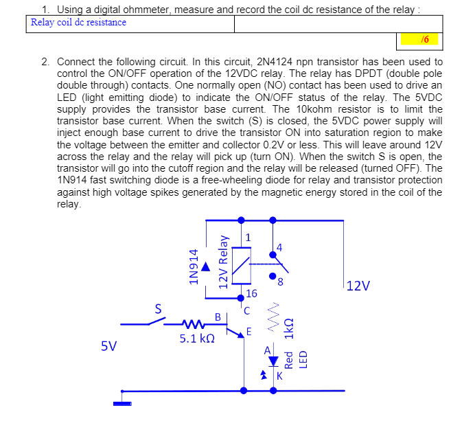 2. Connect the following circuit. In this circuit, | Chegg.com