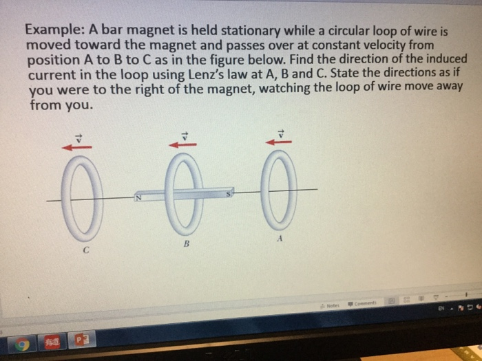 Solved Example: A circular loop of wire with radius 0.0250m | Chegg.com