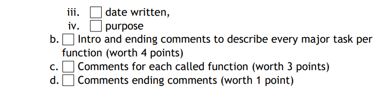 The final project for COP1000 is an individual | Chegg.com