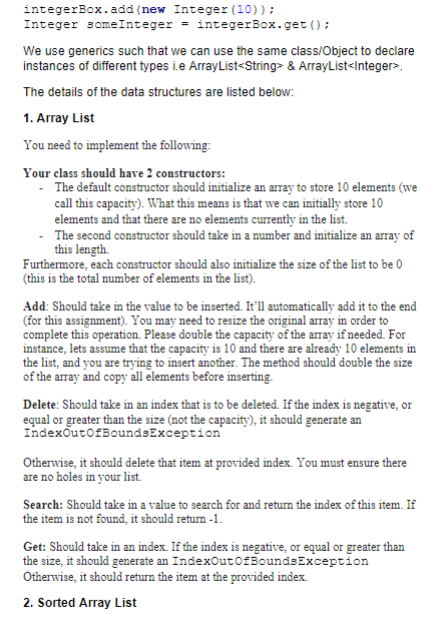 Solved In this assignment you will be building a small-scale | Chegg.com