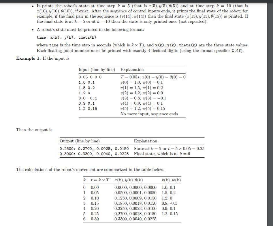 In this project, you will write C code to simulate | Chegg.com
