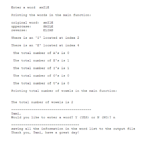 Solved Intro to Programming in C -program 10 (larger | Chegg.com