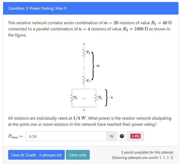 Solved This resistive network contains series combination of | Chegg.com