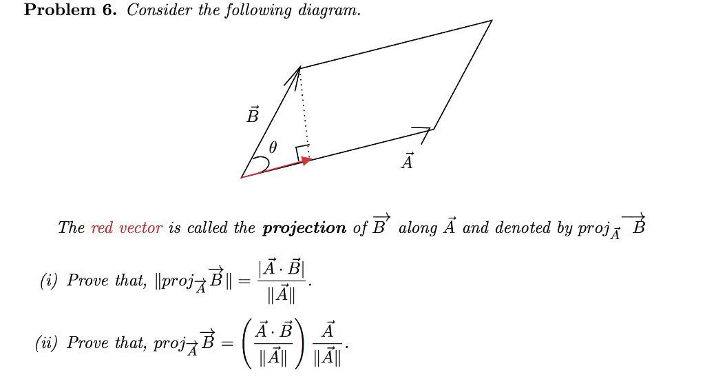 Solved Problem 6. Consider the following diagram. The red | Chegg.com