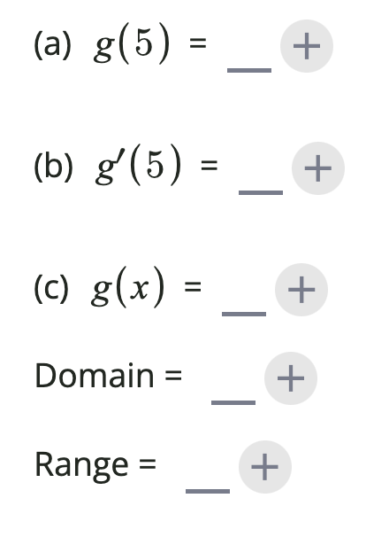 Solved Consider The Function F X X−48 For X 4 Let G Denote
