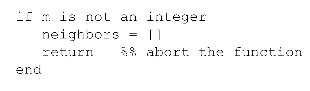 Solved Write This Pseudocode In Matlab Using The Floor