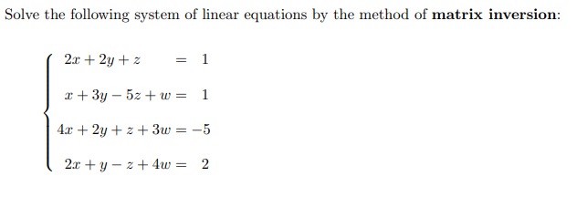 Solved Use GNU Octave to solve the following problems. | Chegg.com