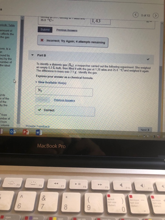 Solved Calculate the density of oxygen, O2, under each of | Chegg.com